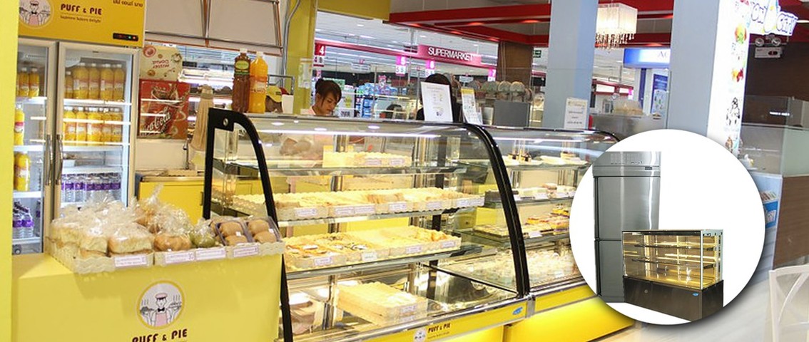 Food Showcase Product