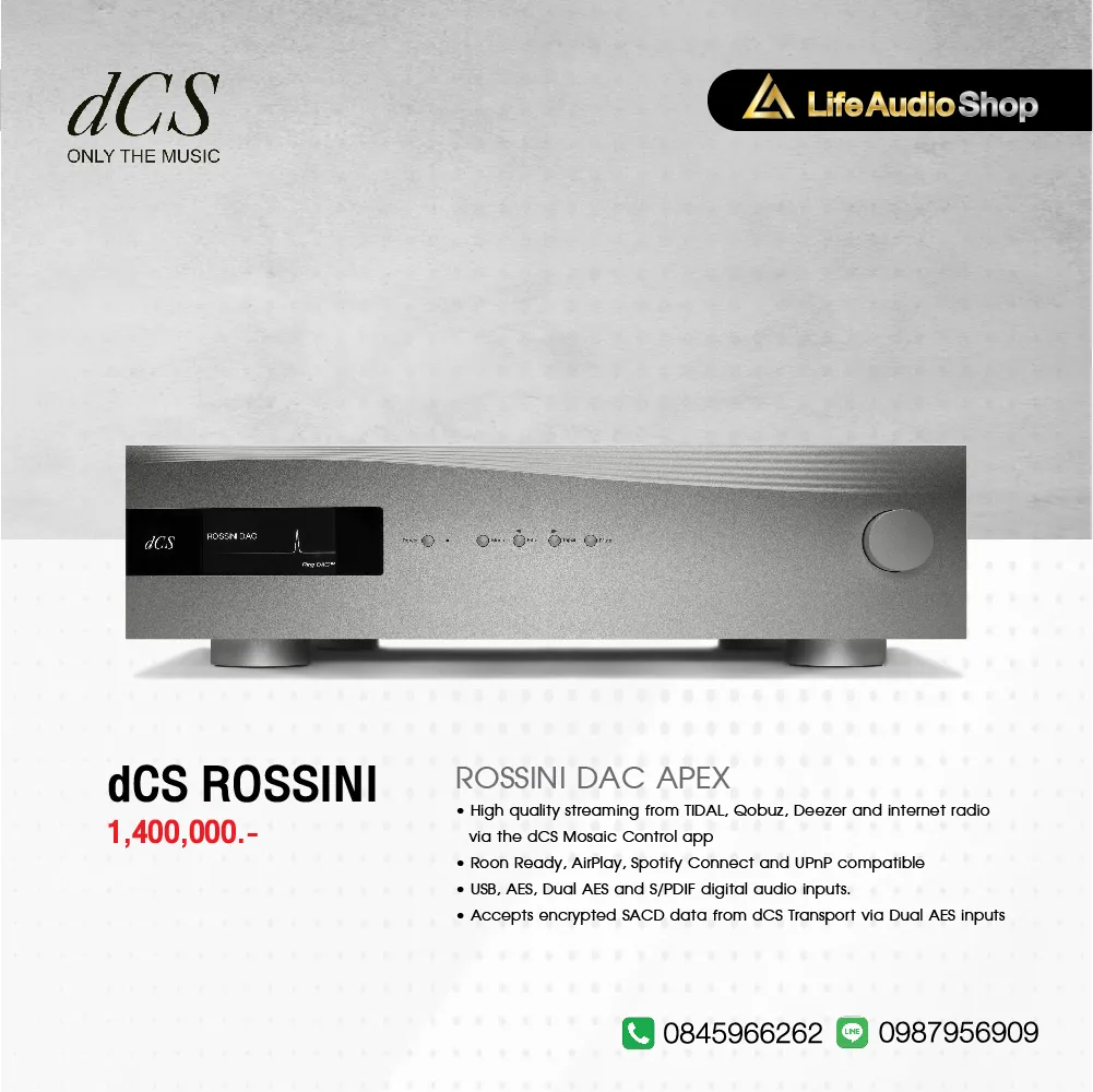 Rossini DAC APEX