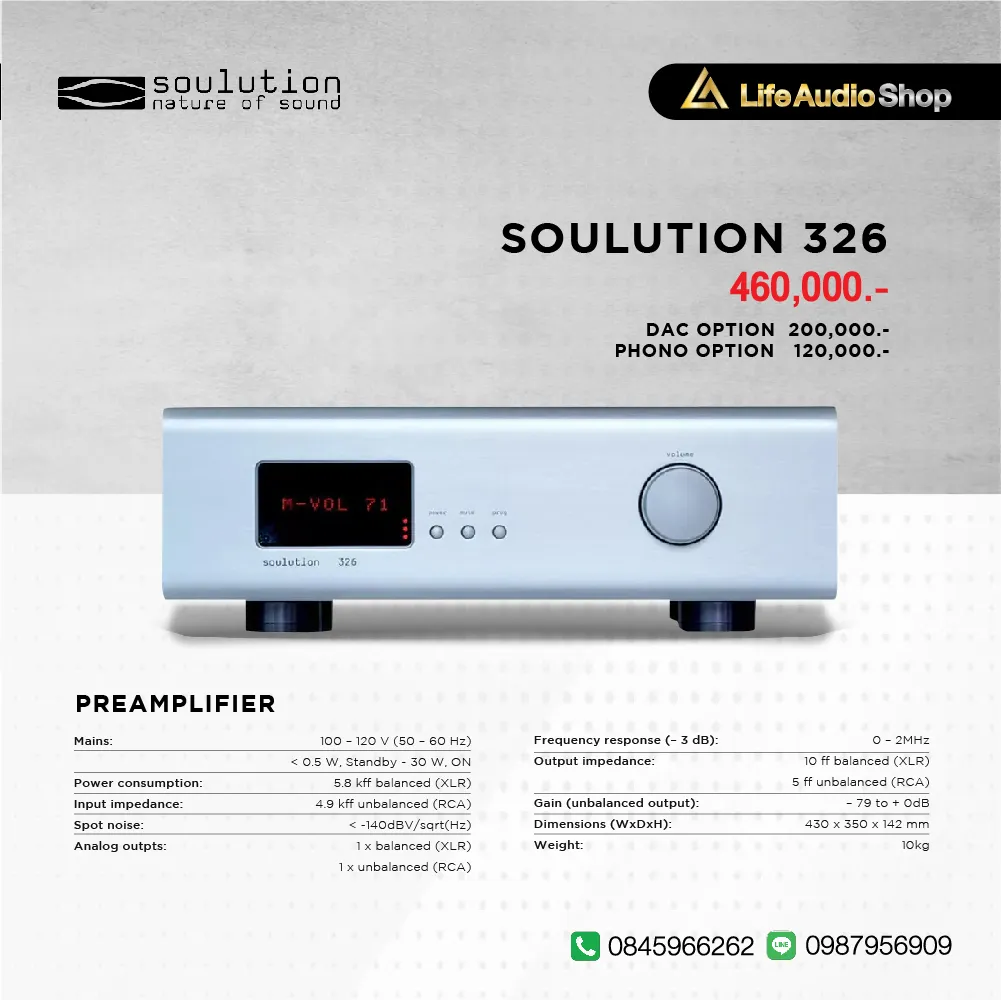 SOULUTION 325