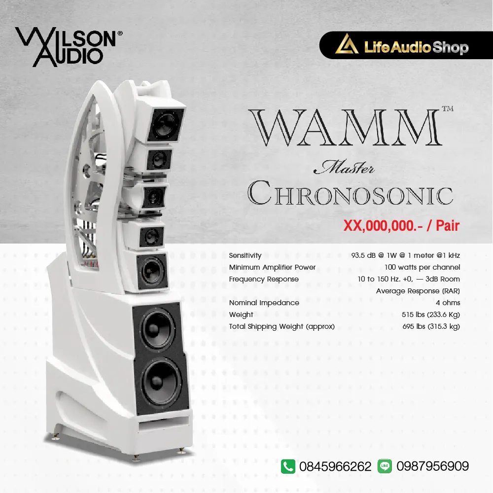 Wamm Master Chronosonic