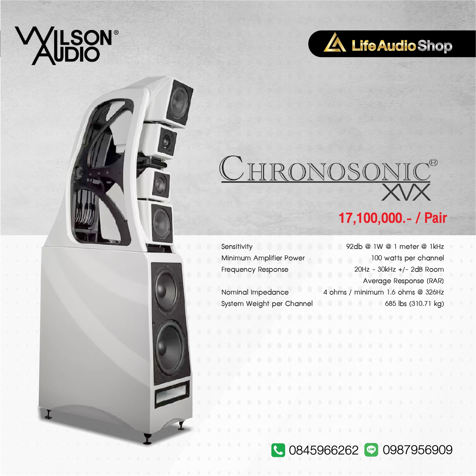 Chronosonic XVX