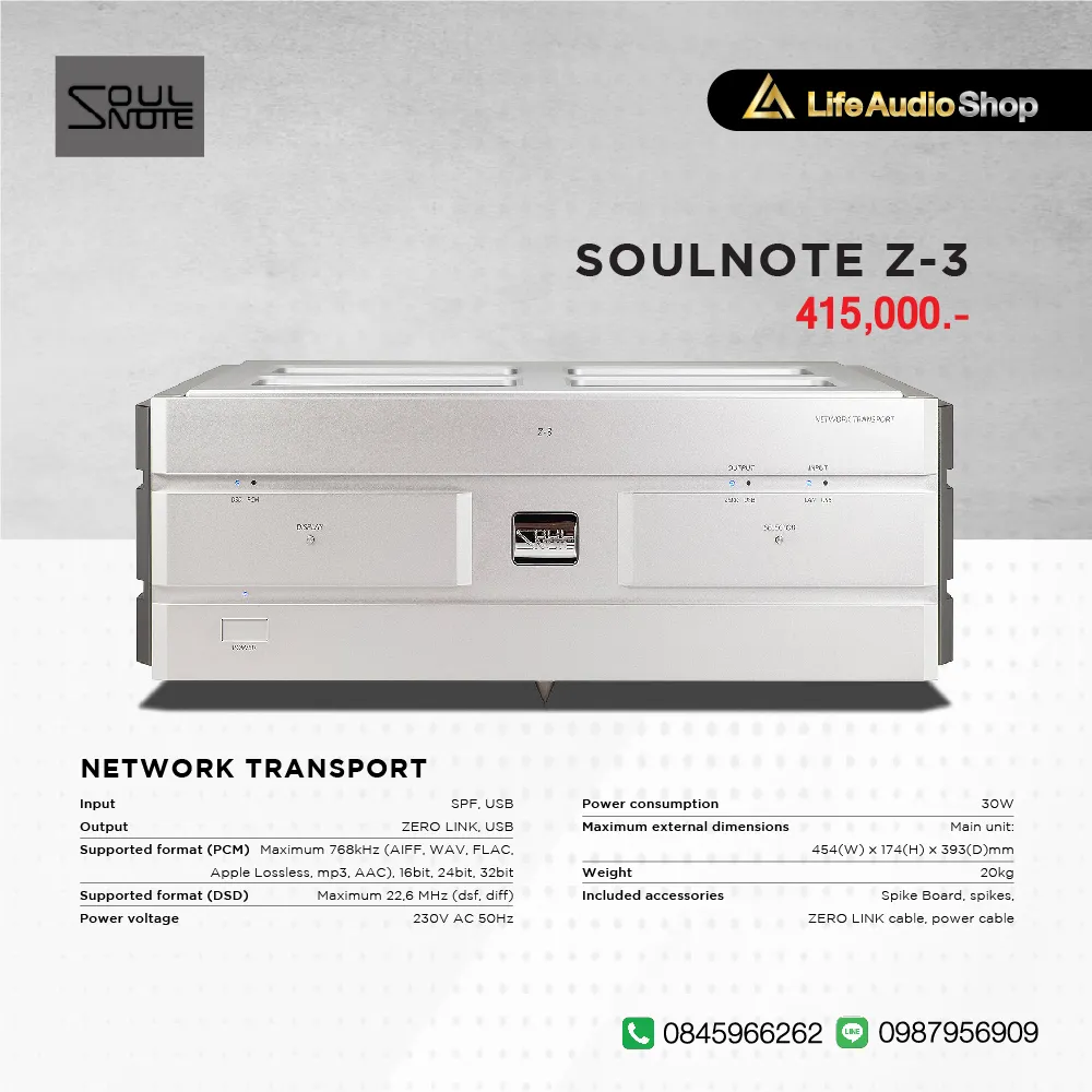 Soulnote Z-3