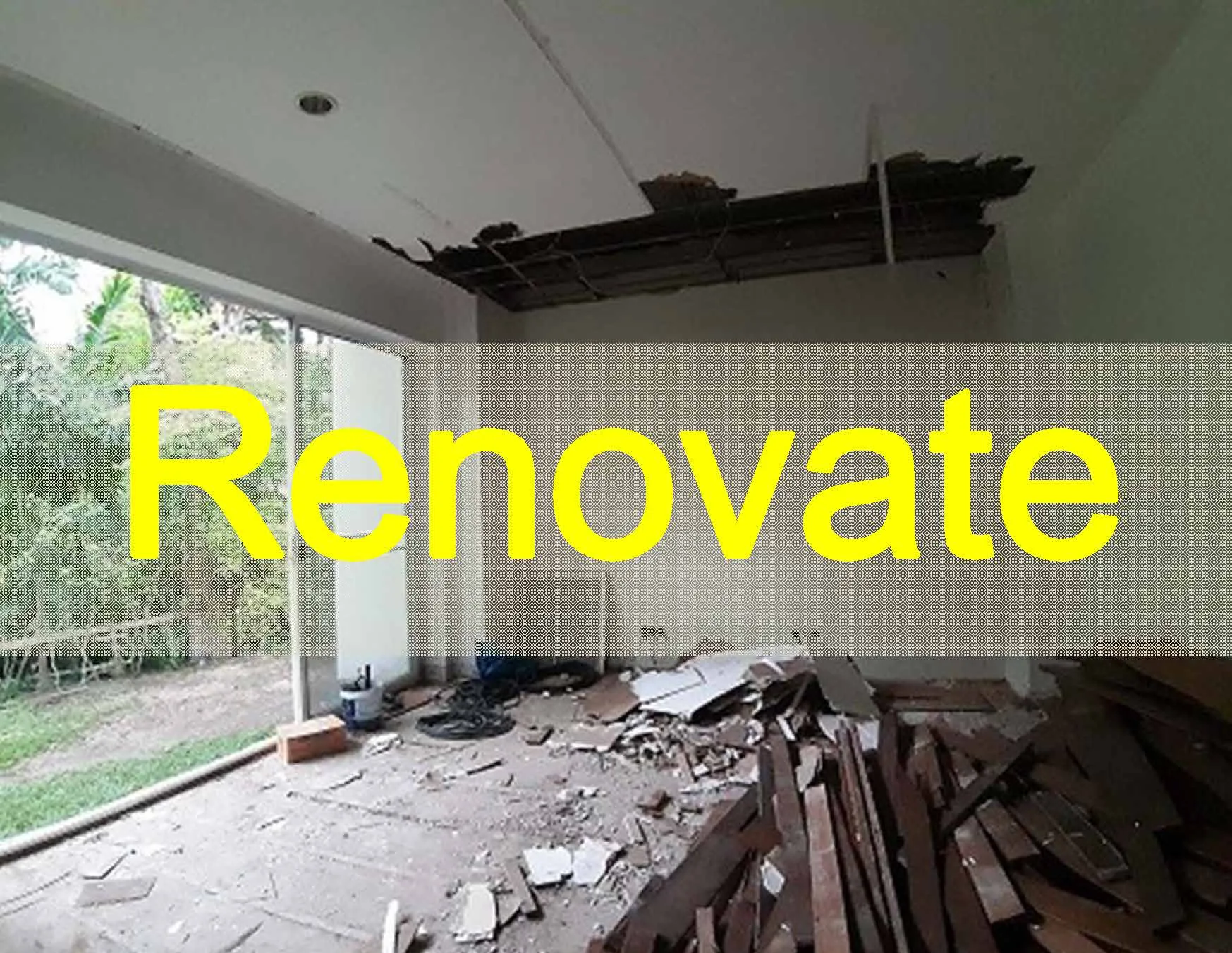 แนวคิดการ Renovate อาคาร