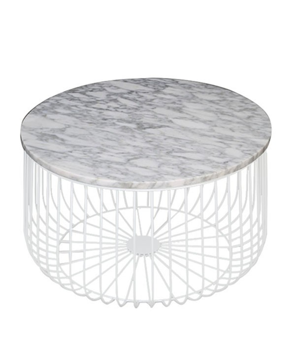 Wire Frame Coffee Table