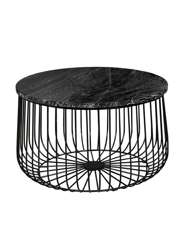 Wire Frame Coffee Table