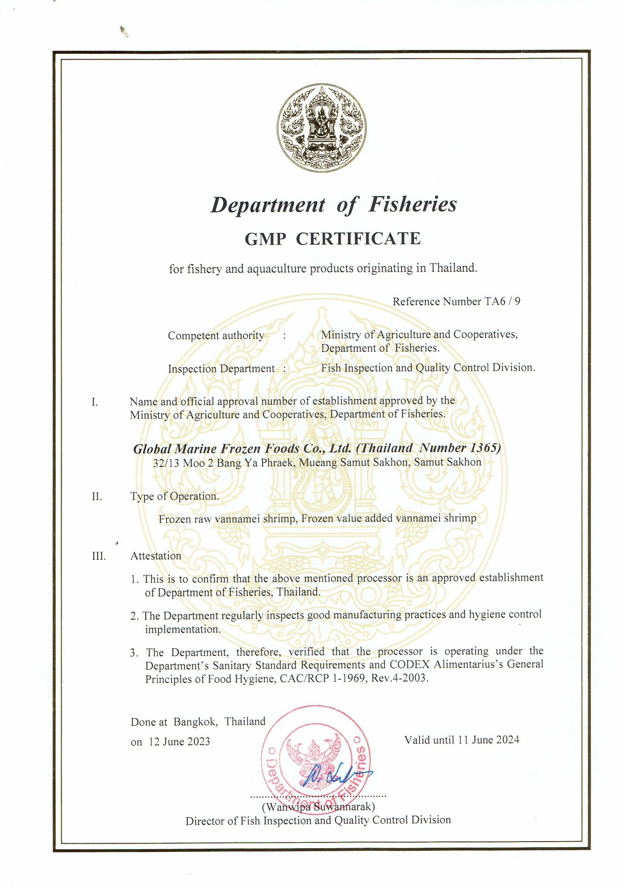 globalmarinefoods.com