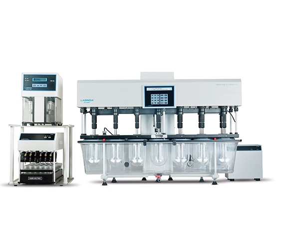 DS 14000+ with Syringe Pump