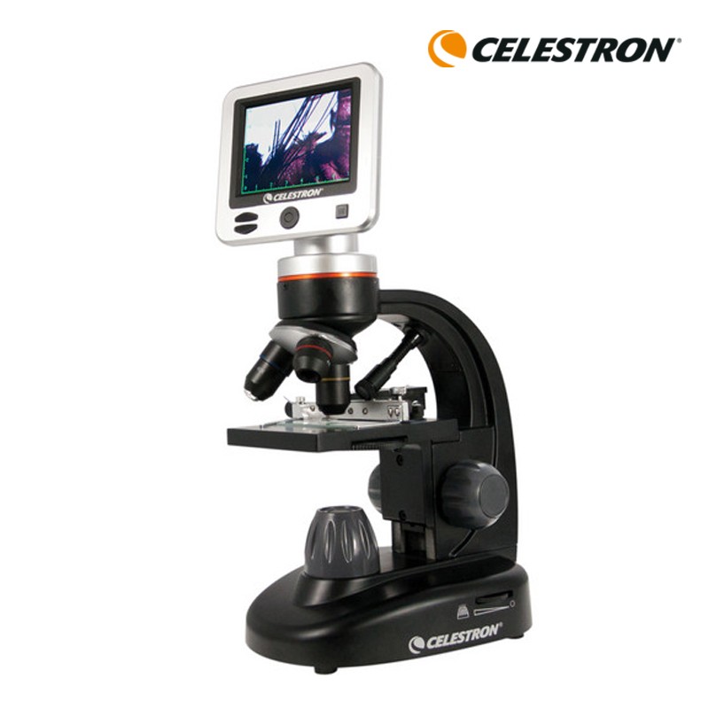 กล้องจุลทรรศน์ ยี่ห้อ Celestron รุ่น 44341 LCD Digital Microscope II