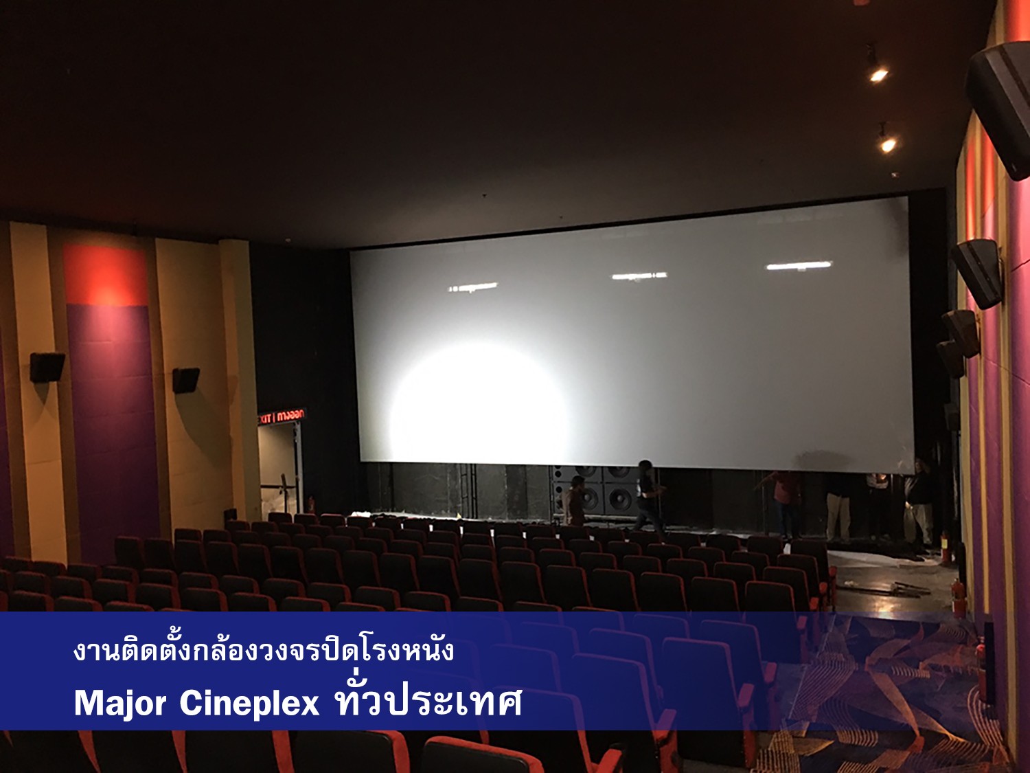 กล้องวงจรปิด CCTV