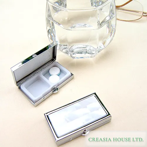 Rectangular Pill Box