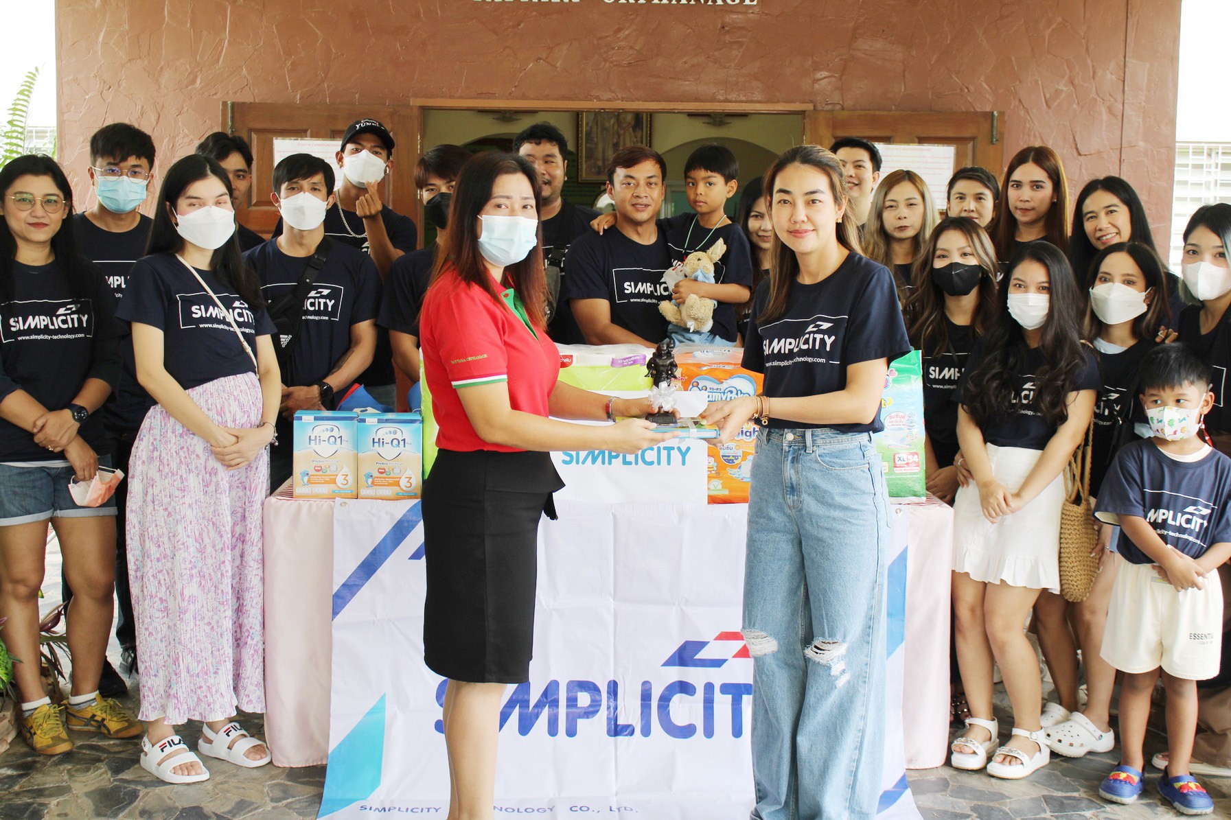 CSR at the Pattaya Orphanage