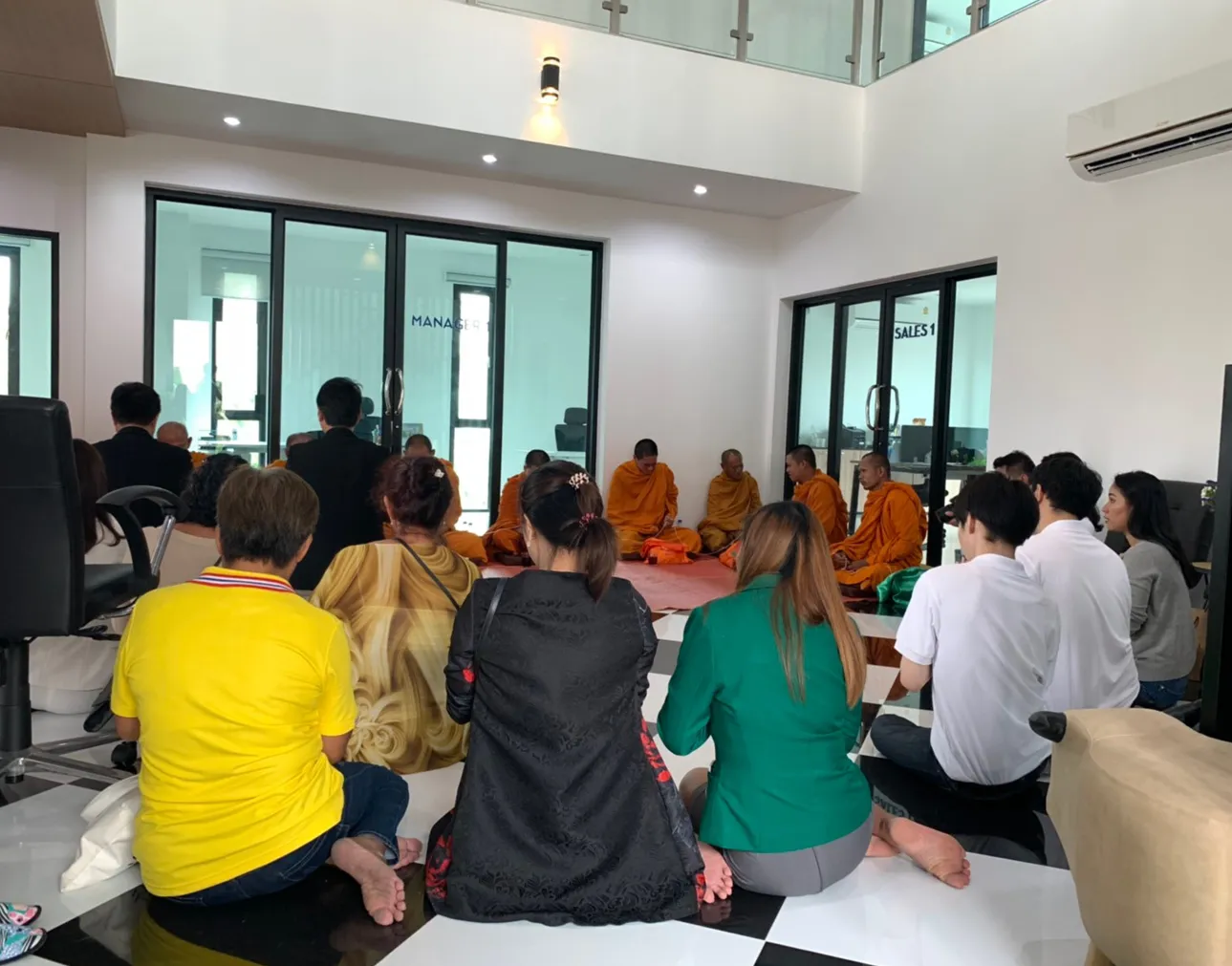 Grand Opening New Office