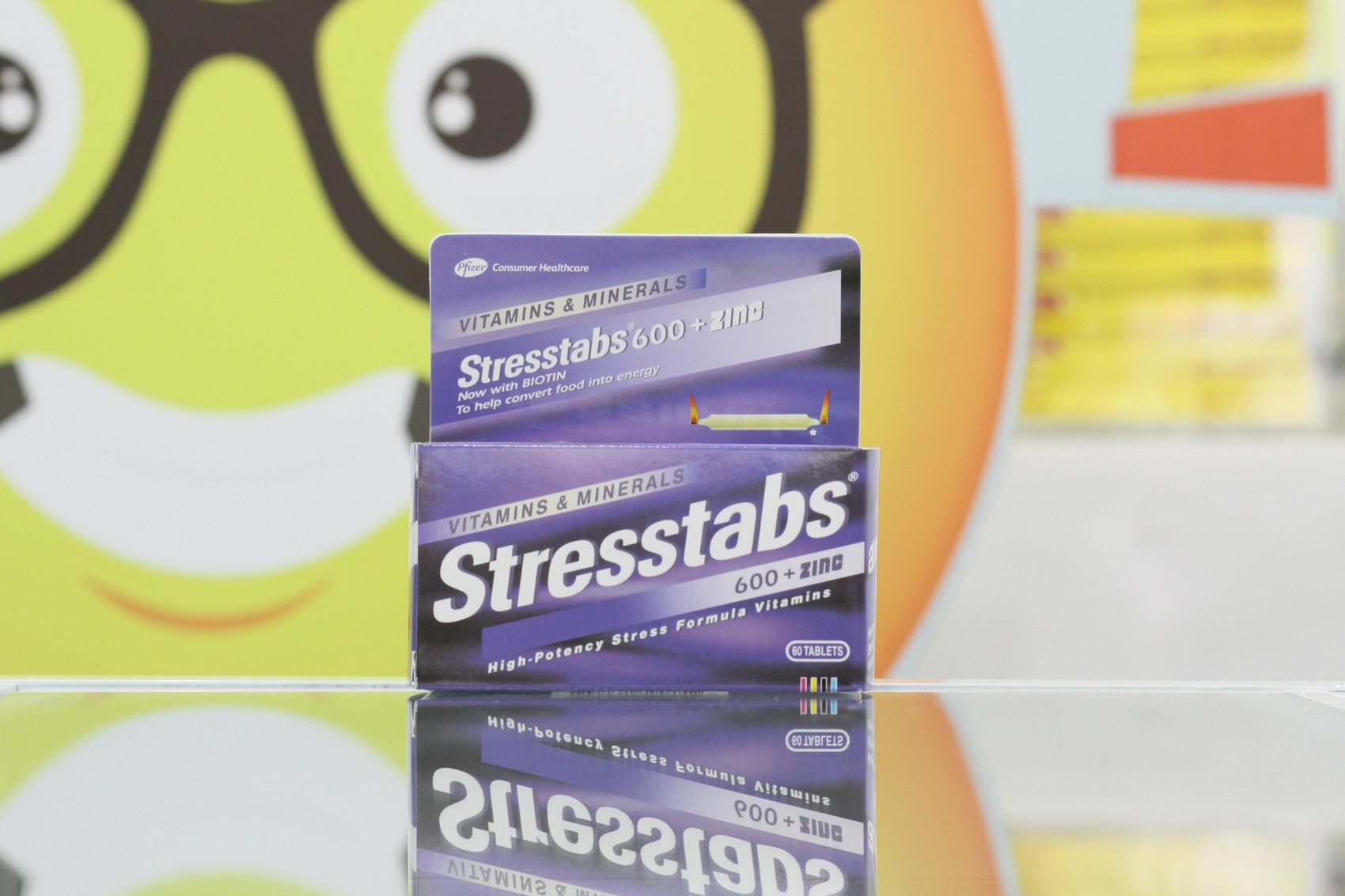 Stresstabs600 Zinc 60 tab
