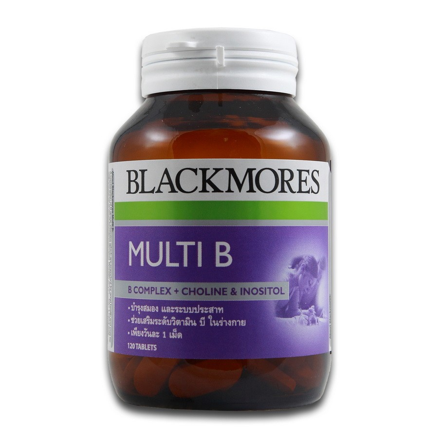 Blackmores Multi B 120tab