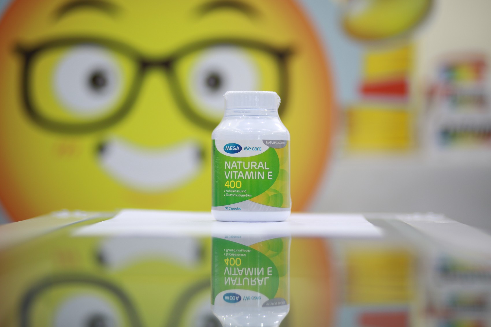 Mega Natural vitamine E 400iu 30cap