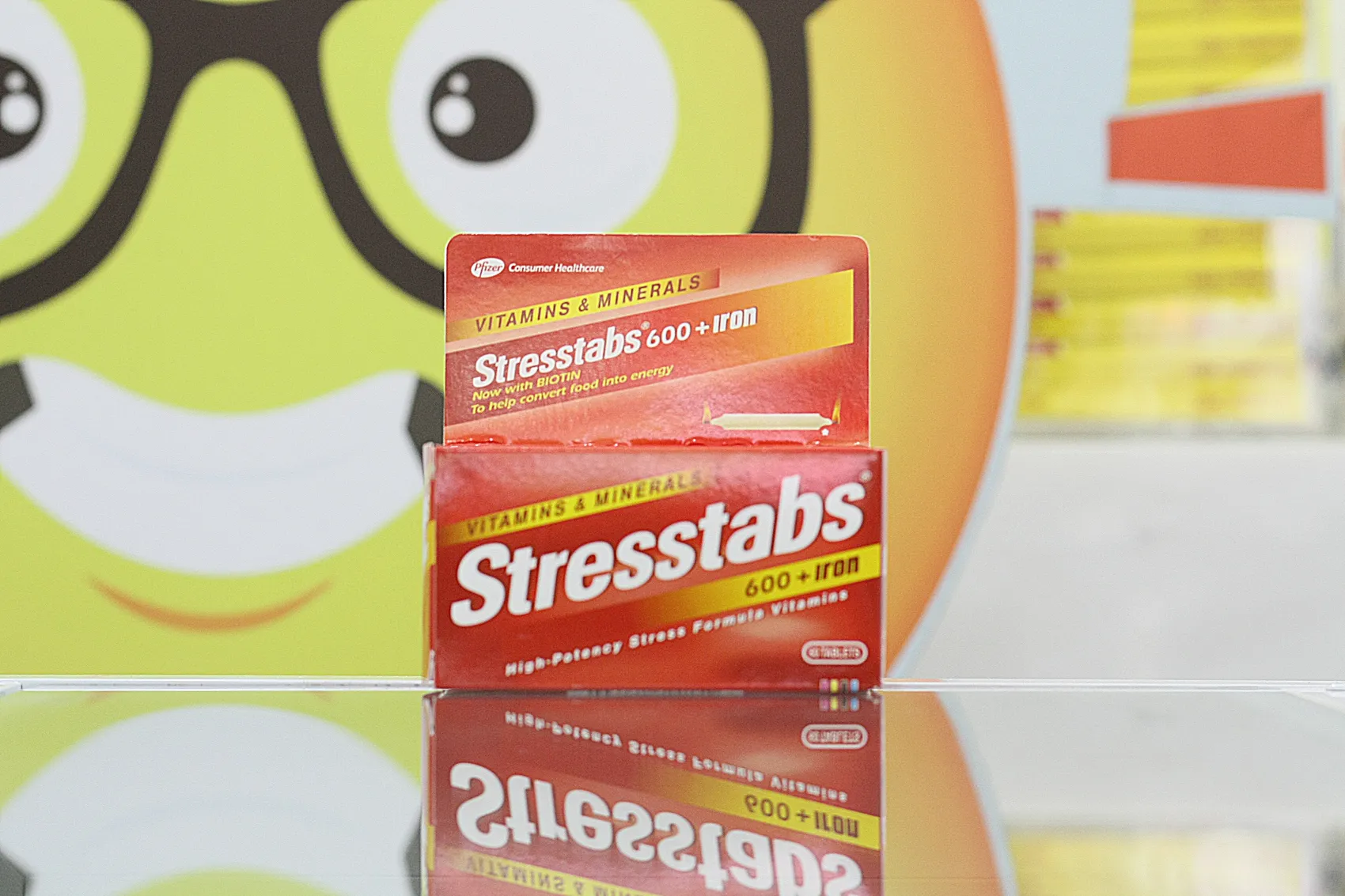 Stresstabs600 iron 60 tab