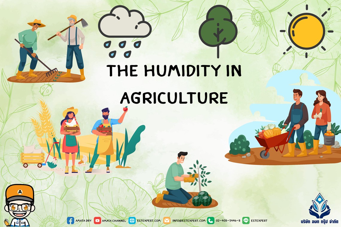 The humidity in agriculture