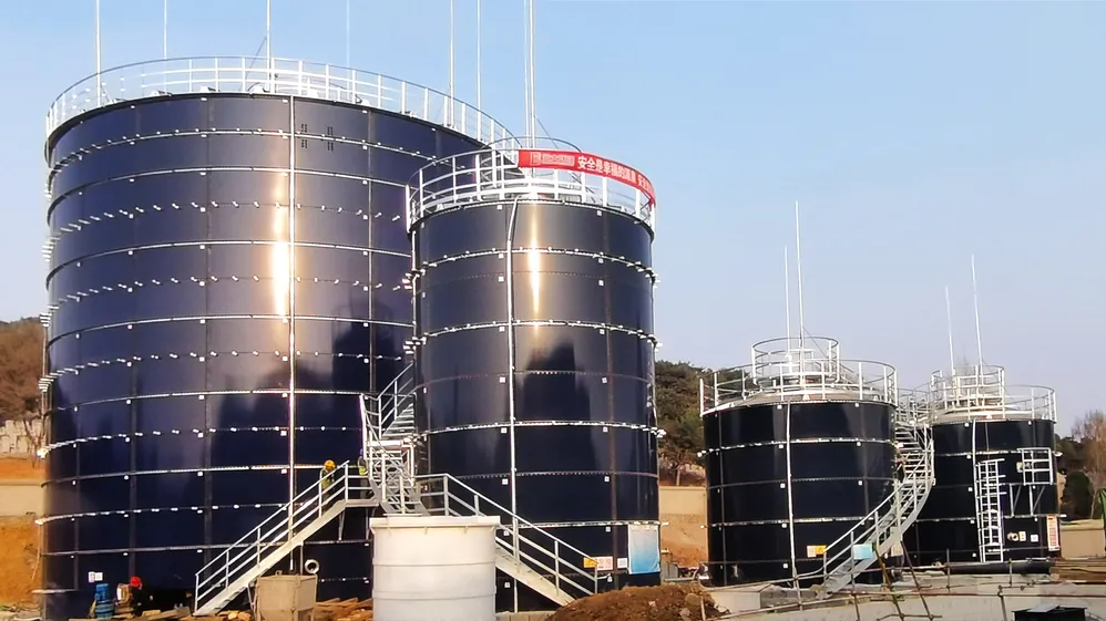 ถังน้ำเคลือบแก้ว-GFS ถังน้ำเคลือบอีพ็อกซี่(Epoxy)-FBE