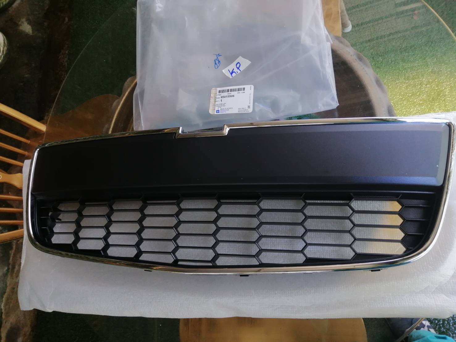 สินค้ากลุ่ม พาร์ทภายนอก Chevrolet Sonic | KP Auto Part