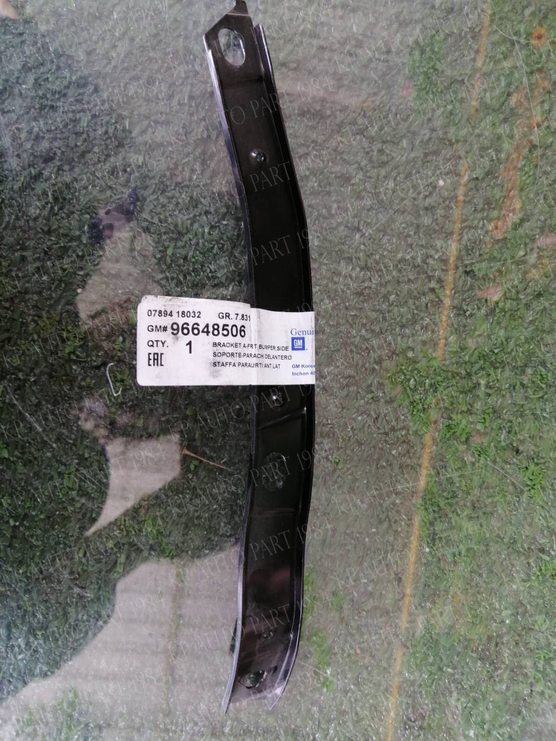 สินค้ากลุ่ม พาร์ทภายนอก Chevrolet Aveo | KP Auto Part