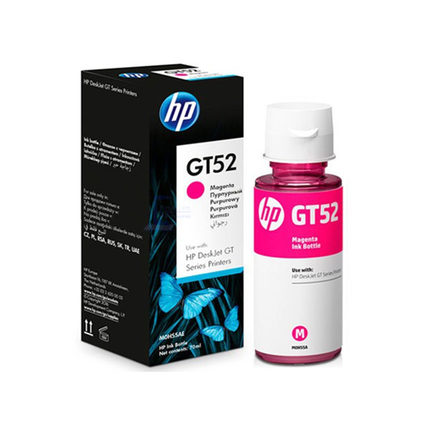 หมึกอิงค์เจ็ทชนิดเติม HP GT-52 M 70ml.