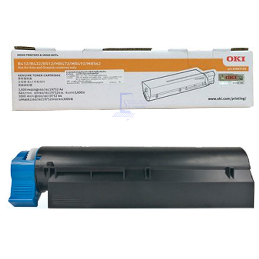 ตลับหมึกเลเซอร์แท้ OKI B412 (3K)