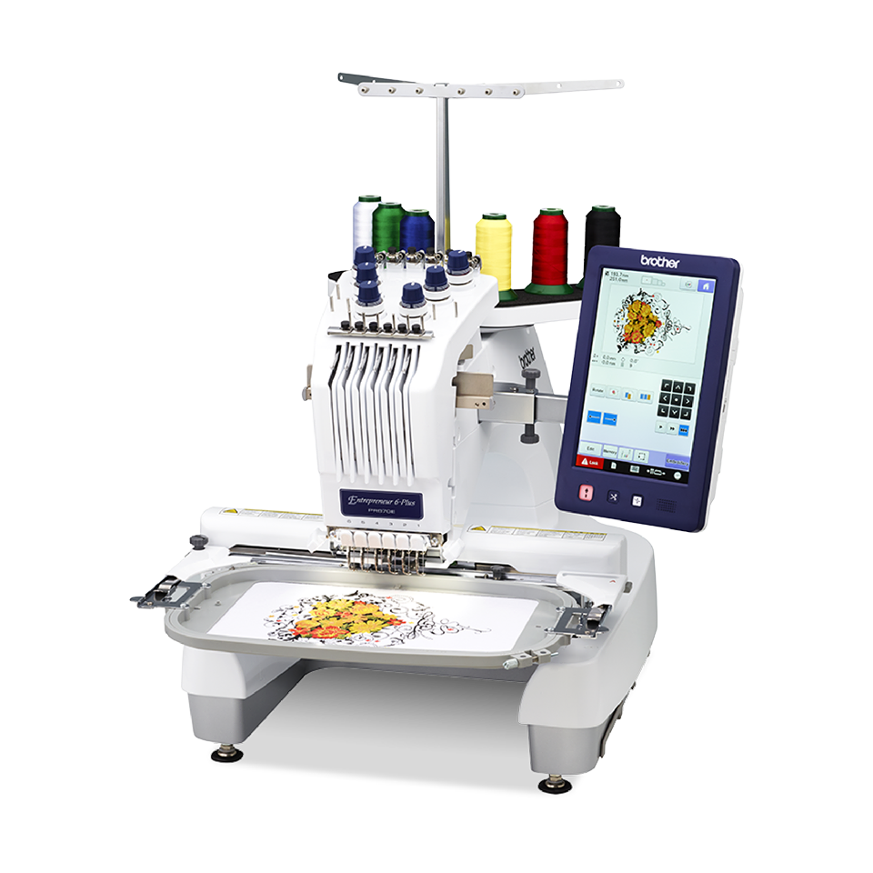 จักรปักคอมพิวเตอร์ Brother รุ่น PR670E