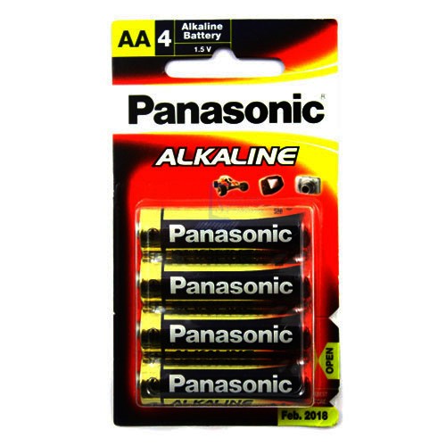 PANASONIC ALKALINE LR6T-4B