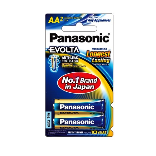 PANASONIC EVOLTA LR03EG-2BN