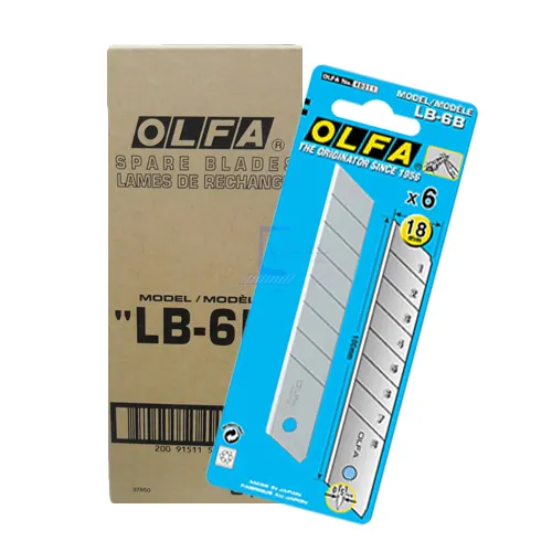 ใบมีดคัตเตอร์ OLFA รุ่น LB-6B