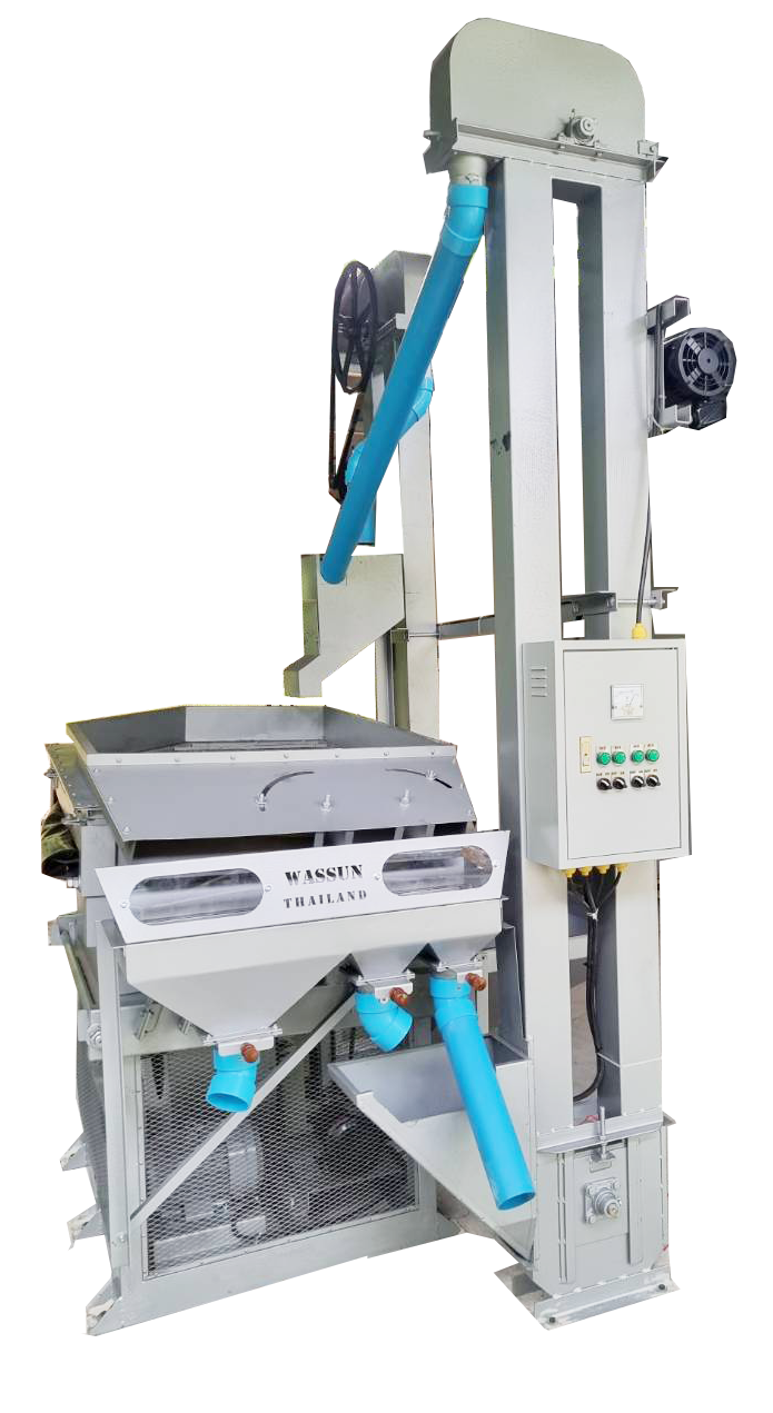 เครื่องคัดแยกน้ำหนักความถ่วงจำเพาะ (Gravity Sorter machine)