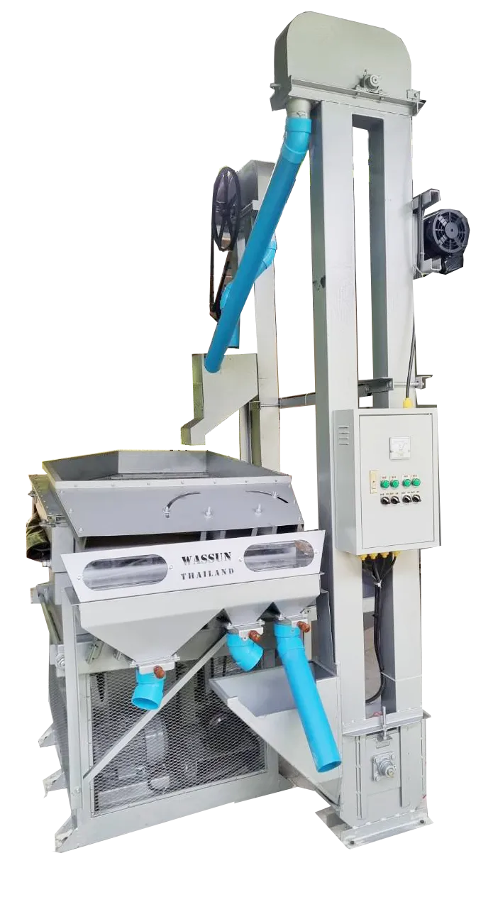 เครื่องคัดแยกน้ำหนักความถ่วงจำเพาะ (Gravity Sorter machine)
