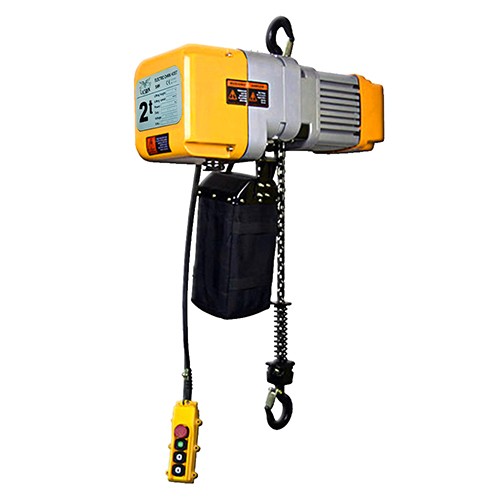 รอกโซ่ไฟฟ้า Lacroc รุ่นงานหนักยกเร็ว - SHH Series