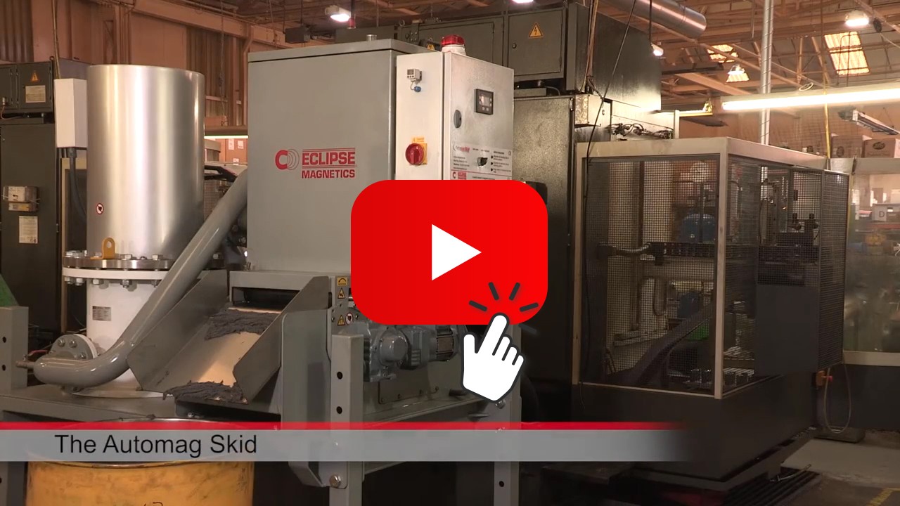 เครื่องกรองแม่เหล็ก Automag - Eclipse Magnetics