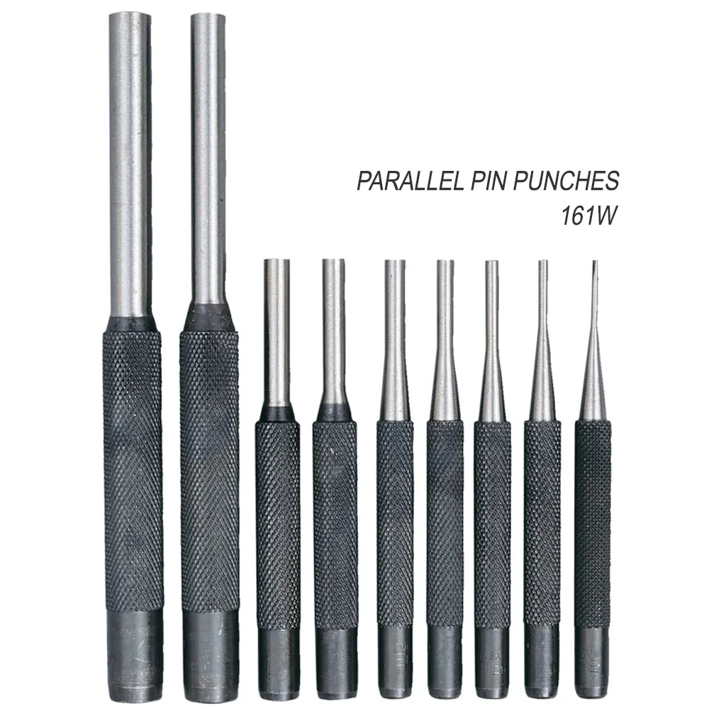 เหล็กส่งปริ๊น 9 ตัวชุด (Parallel Pin Punches) Eclipse