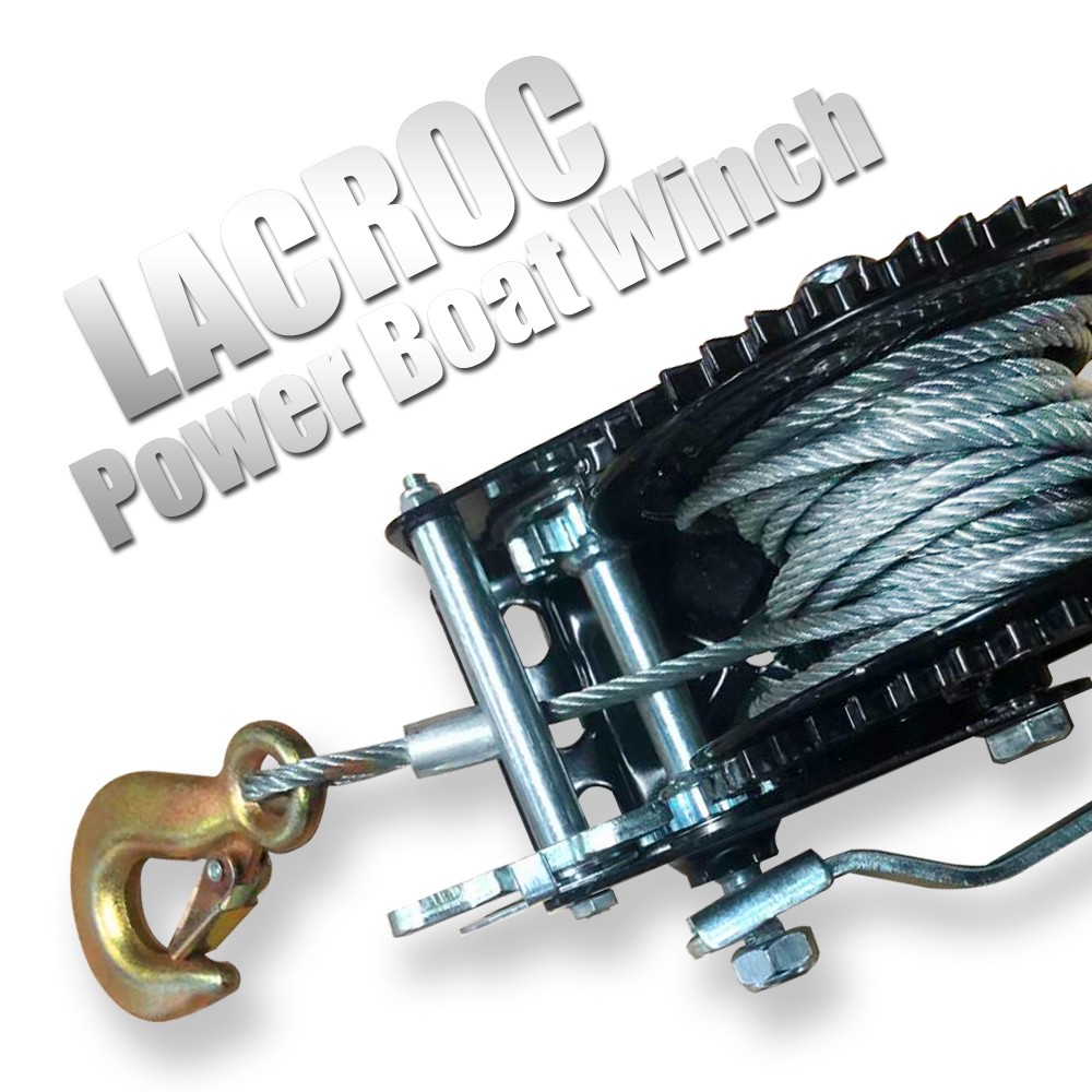 กว๊านเรือ LACROC งานหนัก