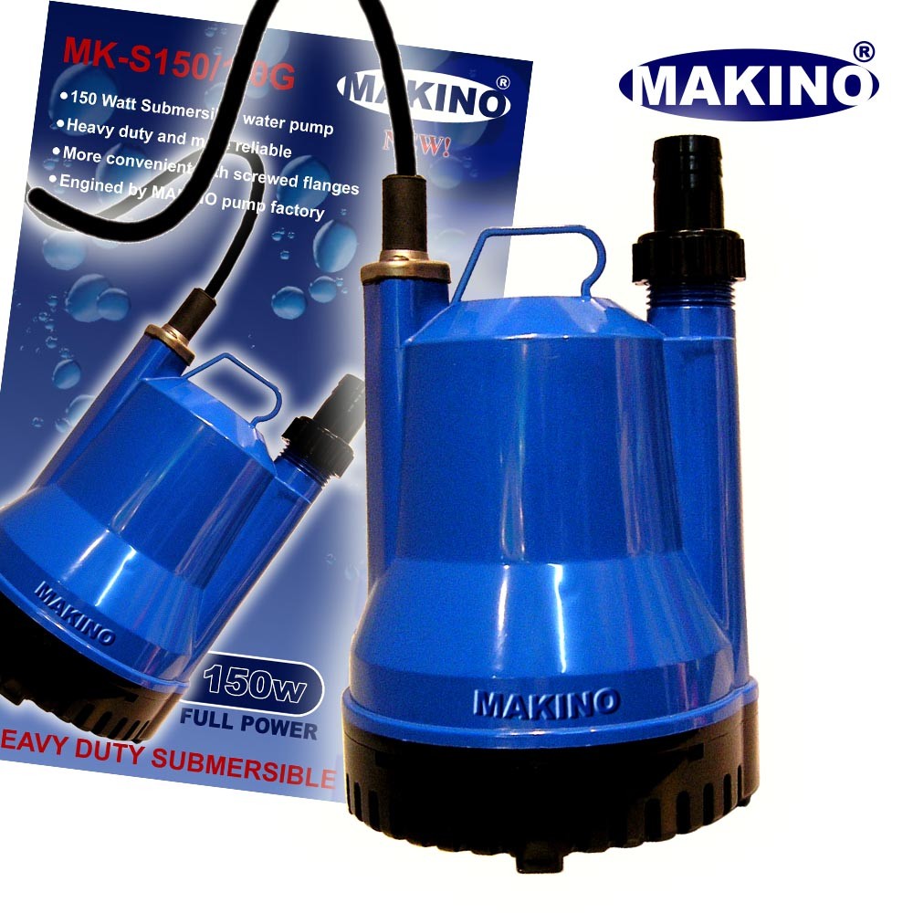 ปั๊มแช่สแตนเลส ออโตเมติก-MK-S150/1.0G