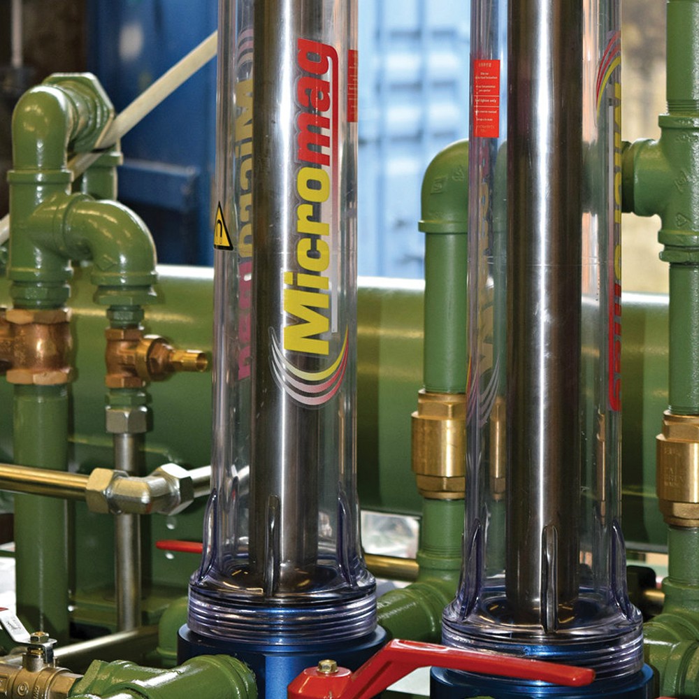 เครื่องกรองแม่เหล็ก (Magnet Filter) รุ่น Micromag / MM10/HP/50