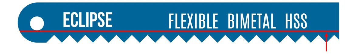 ใบเลื่อยตัดเหล็กอีกิ๊ป ECLIPSE Bi-metal HSS กับ All Hard HSS ต่างกันอย่างไร