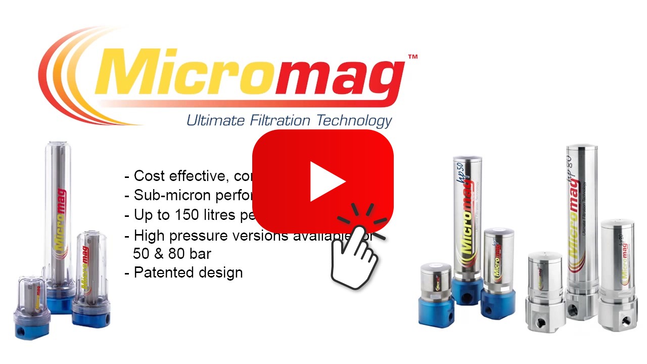 เครื่องกรองแม่เหล็ก (﻿Magnet Filter) รุ่น Micromag / MM20 12 บาร์
