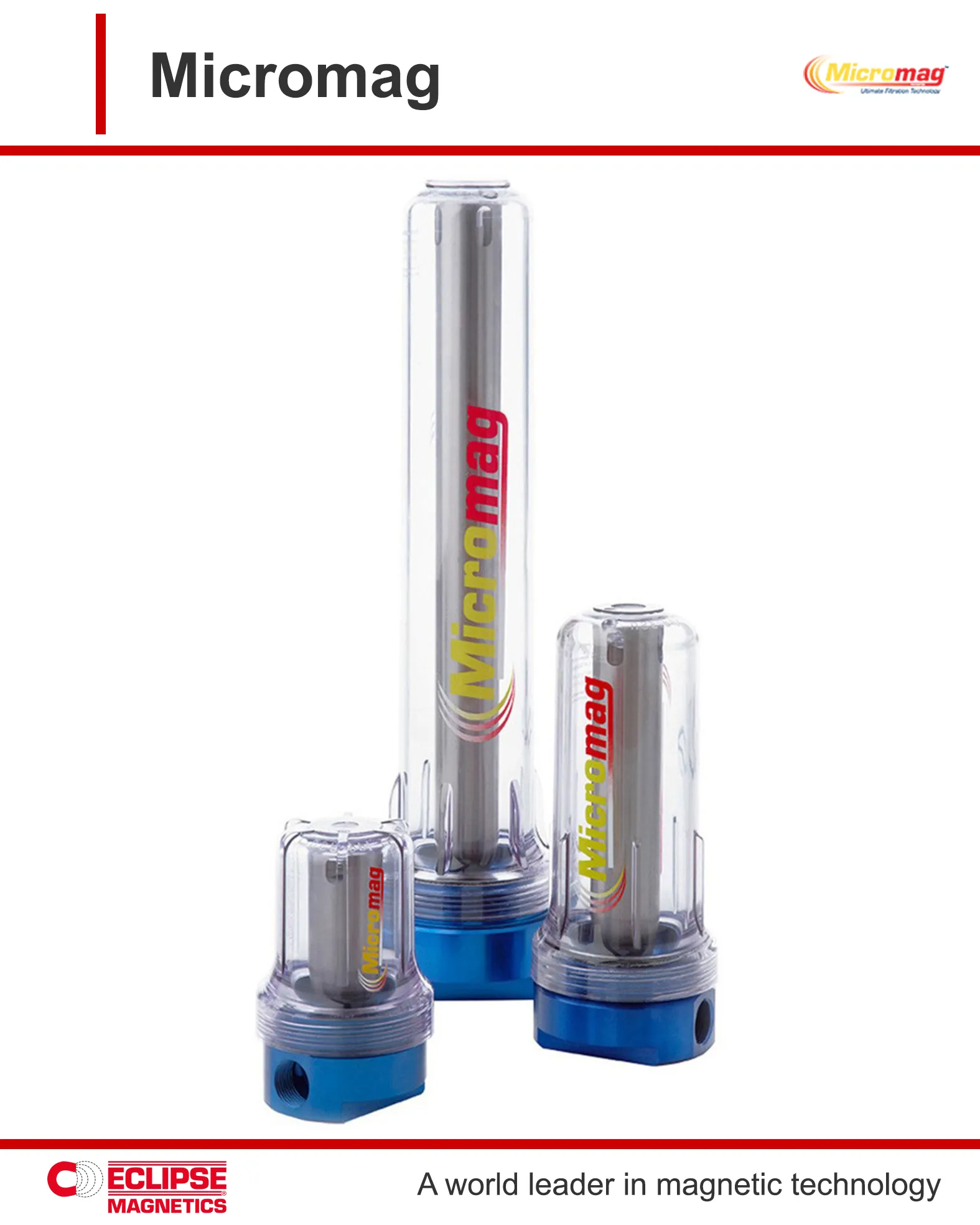 เครื่องกรองแม่เหล็ก (Magnet Filter) รุ่น Micromag / MM5 12 บาร์