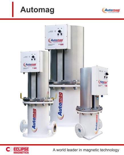 เครื่องกรองแม่เหล็ก (Magnet Filter) Eclipse Magnetics