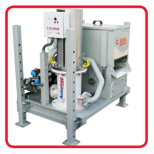 เครื่องกรองของเหลวแม่เหล็ก Liquid Filter Magnet - Eclipse Magnetics