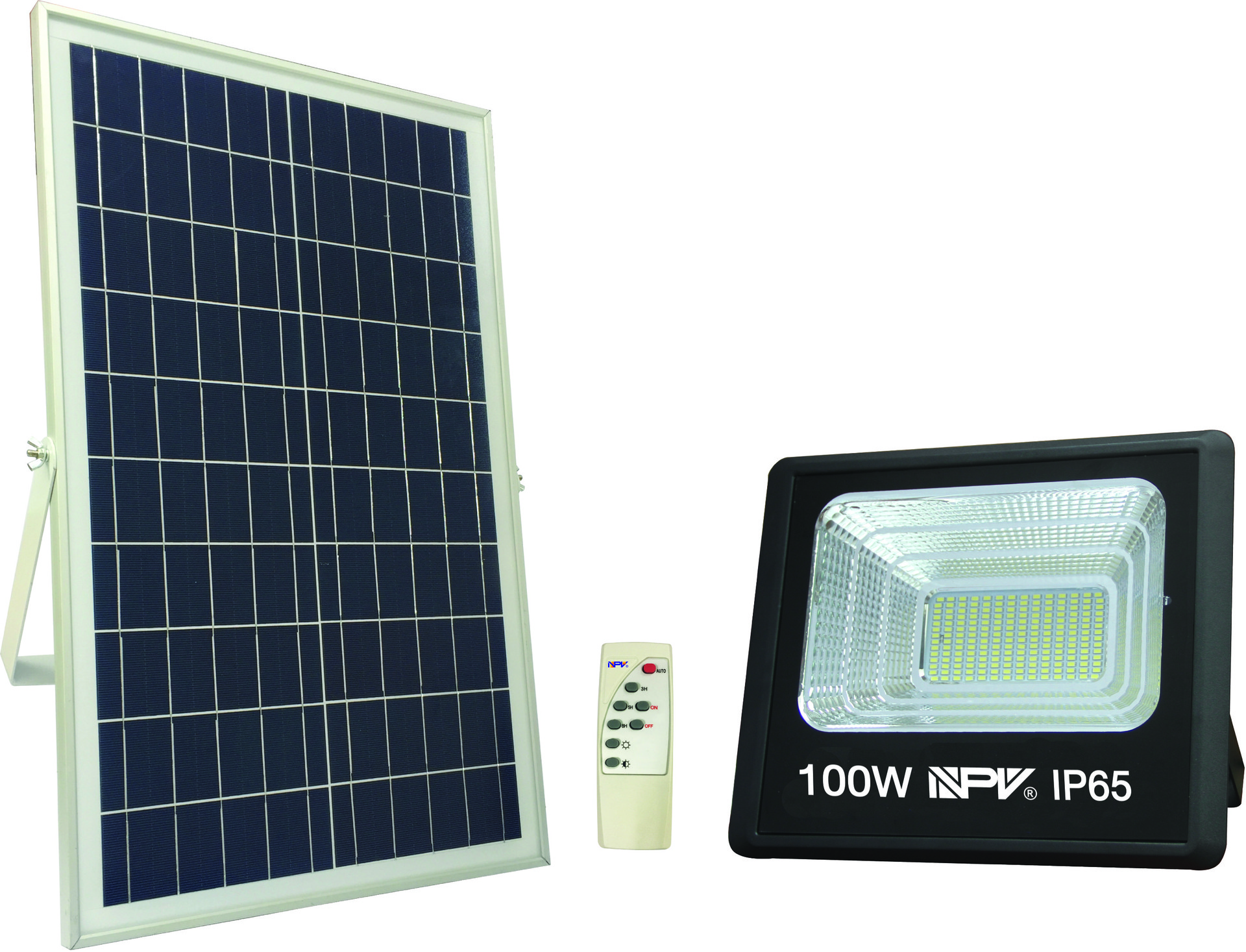 สปอตไลท์ LED Solarcell SL09-100W, SL09-200W (WH)