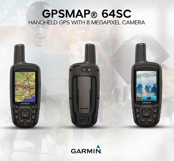 GARMIN รุ่น GPSmap 64sc Tha