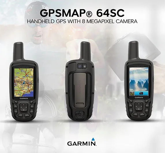GARMIN รุ่น GPSmap 64sc Tha
