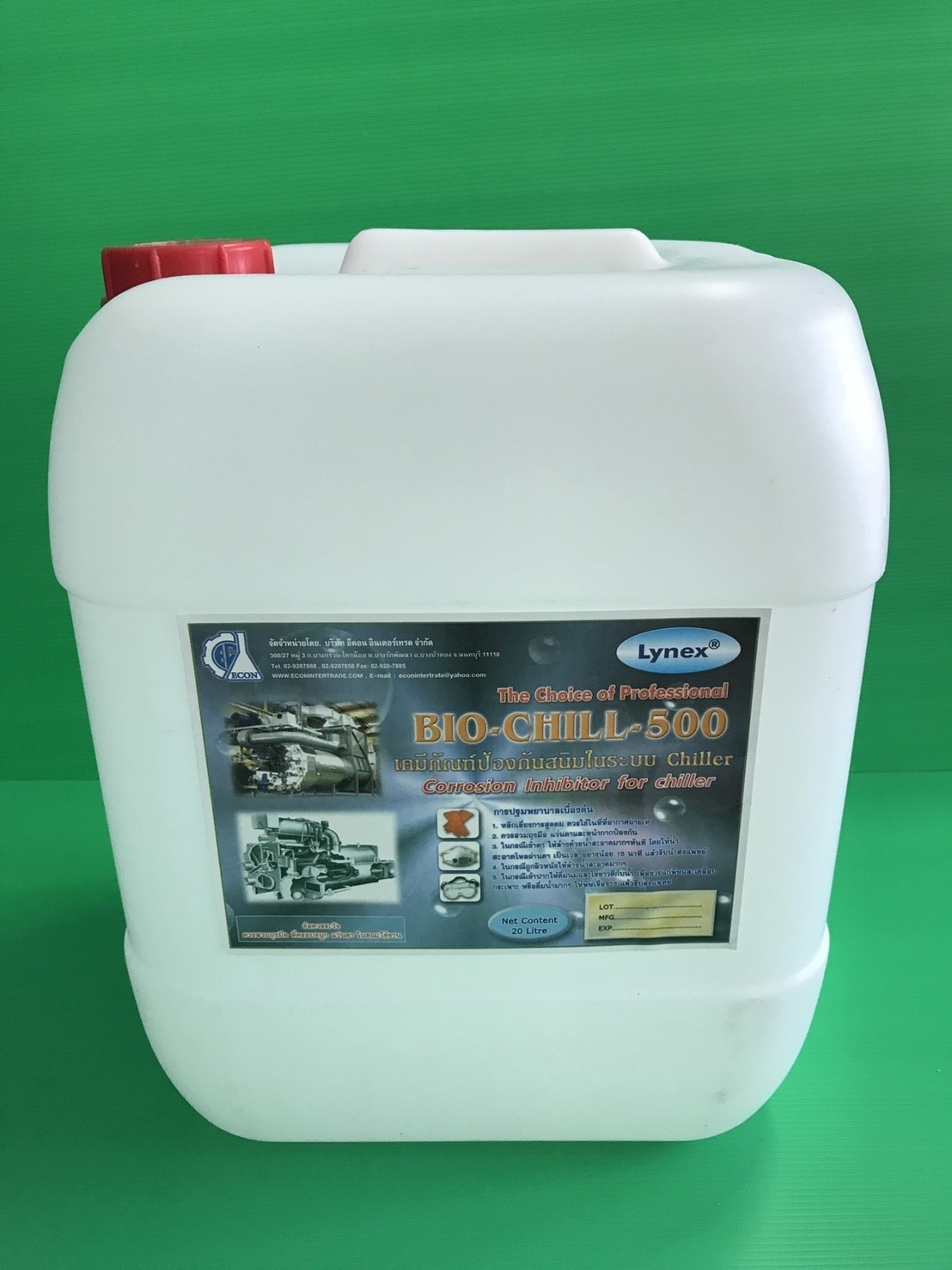 ECON INTERTRADE CO., LTD.