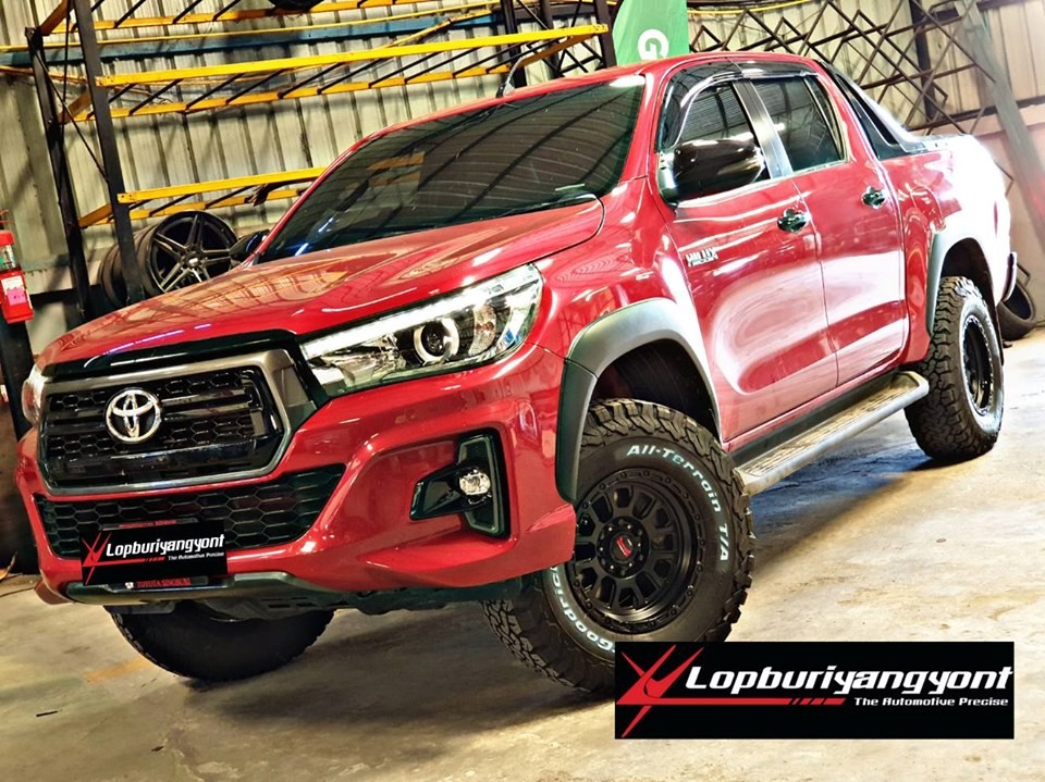 TOYOTA ROCCO /16" LENSO MAX X-12 ET0