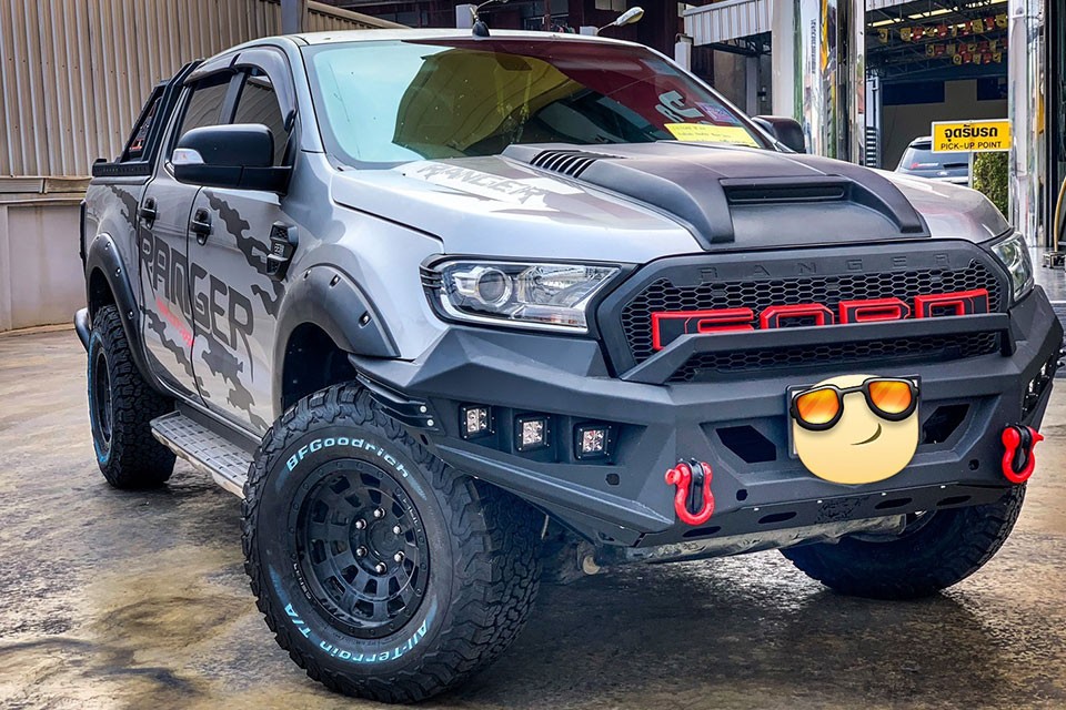 FORD RANGER /16 BFGoodrich All Terrain T/A KO2