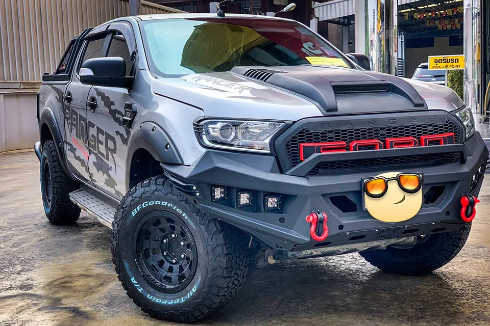 FORD RANGER /16 BFGoodrich All Terrain T/A KO2